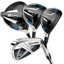 Golf Club Rentals Scotland - Mens RH SIM Max